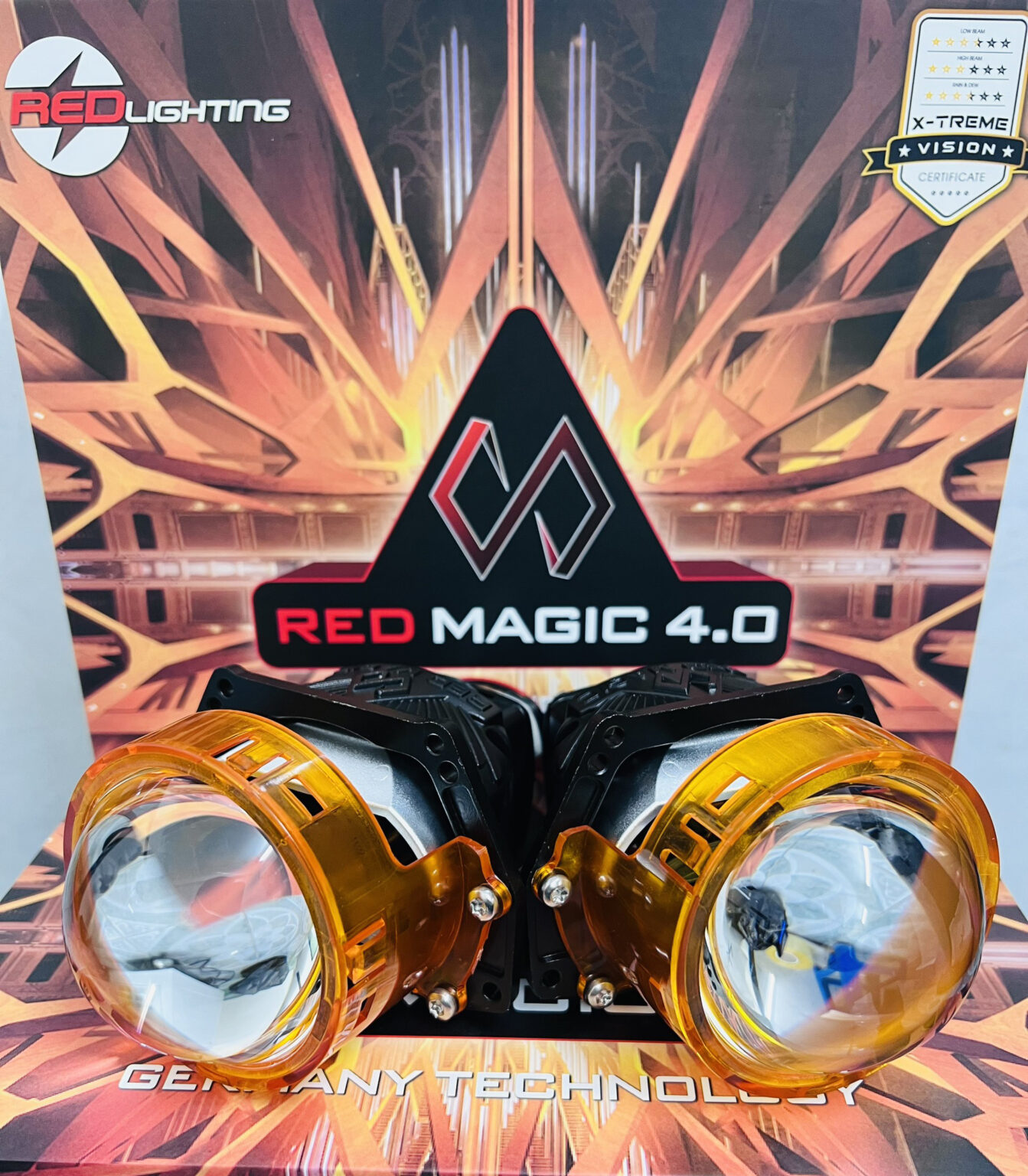 Bi Led Red Magic 4.0 - Red Lighting - Thương Hiệu Đèn Tăng Sáng Hàng ...