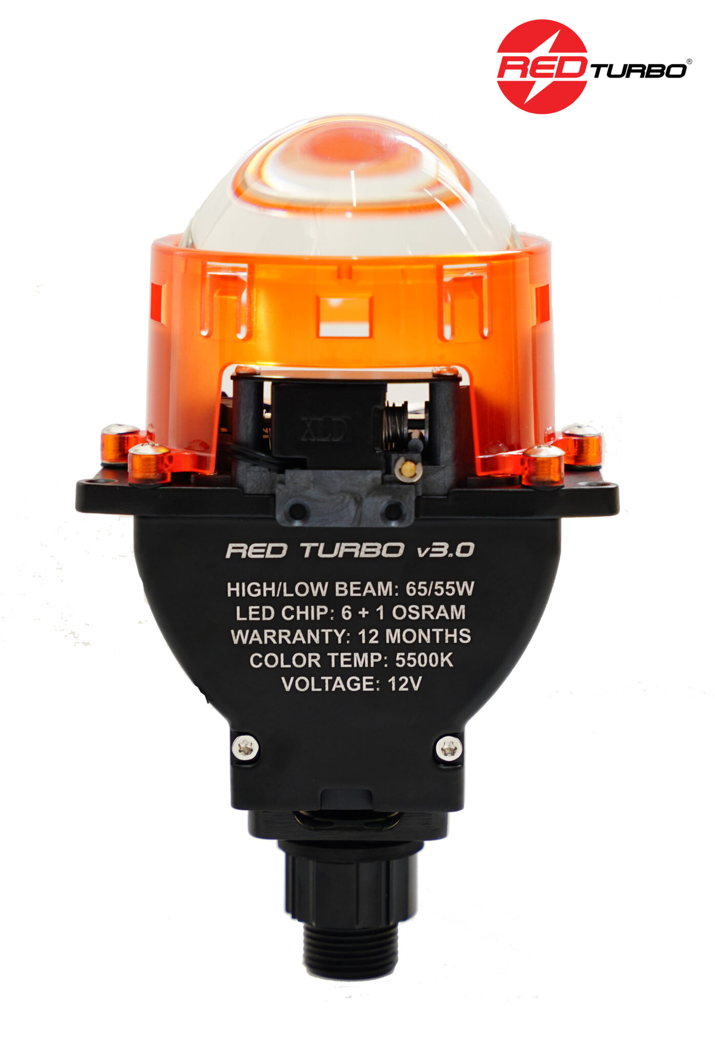 Bi Led Red Turbo 3.0 - Red Lighting - Thương Hiệu Đèn Tăng Sáng Hàng ...