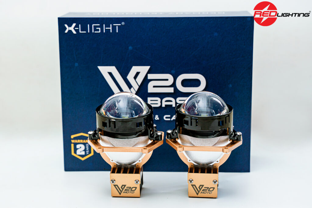 Bi Led X-Light V20 Base - Red Lighting - Thương Hiệu Đèn Tăng Sáng Hàng ...