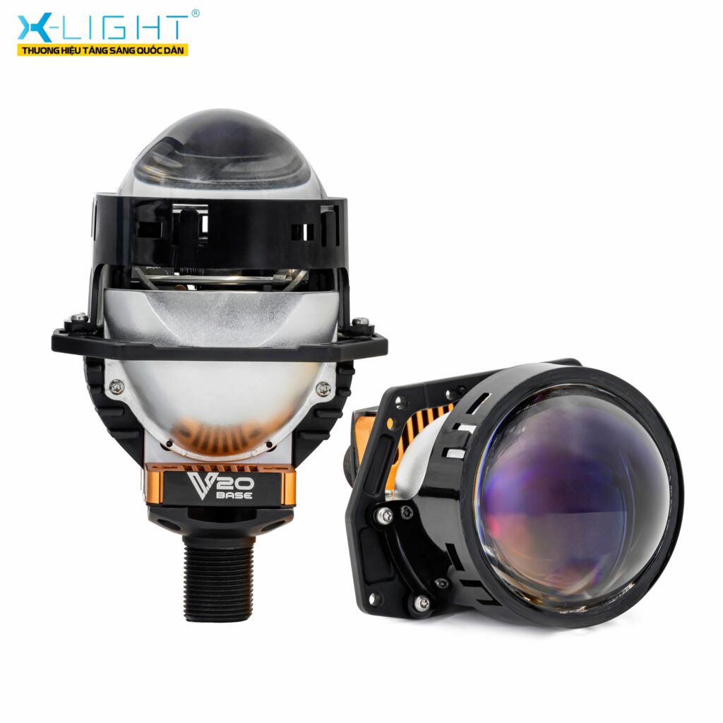 Bi Led X-Light V20 Base - Red Lighting - Thương Hiệu Đèn Tăng Sáng Hàng ...