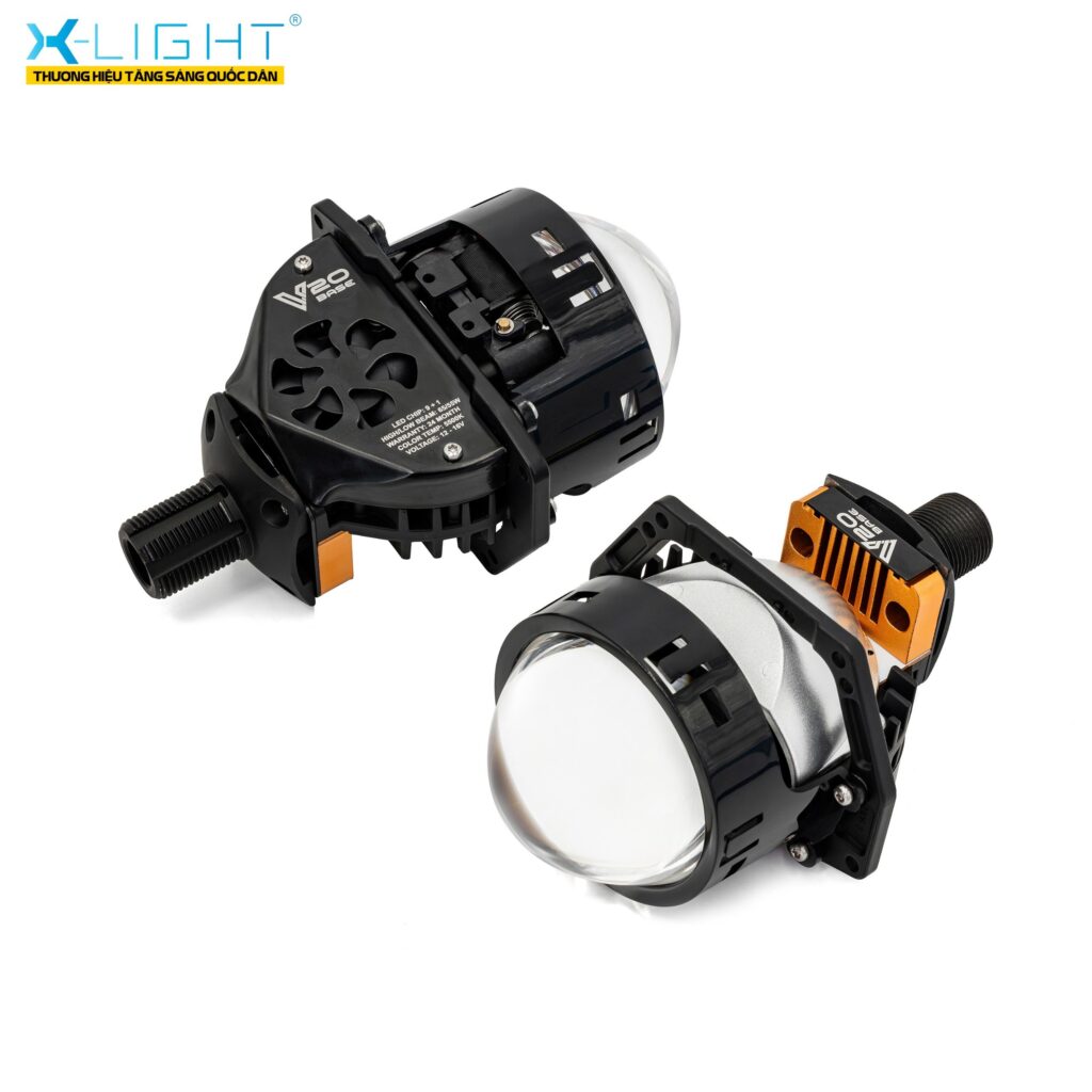 Bi Led X-Light V20 Base - Red Lighting - Thương Hiệu Đèn Tăng Sáng Hàng ...