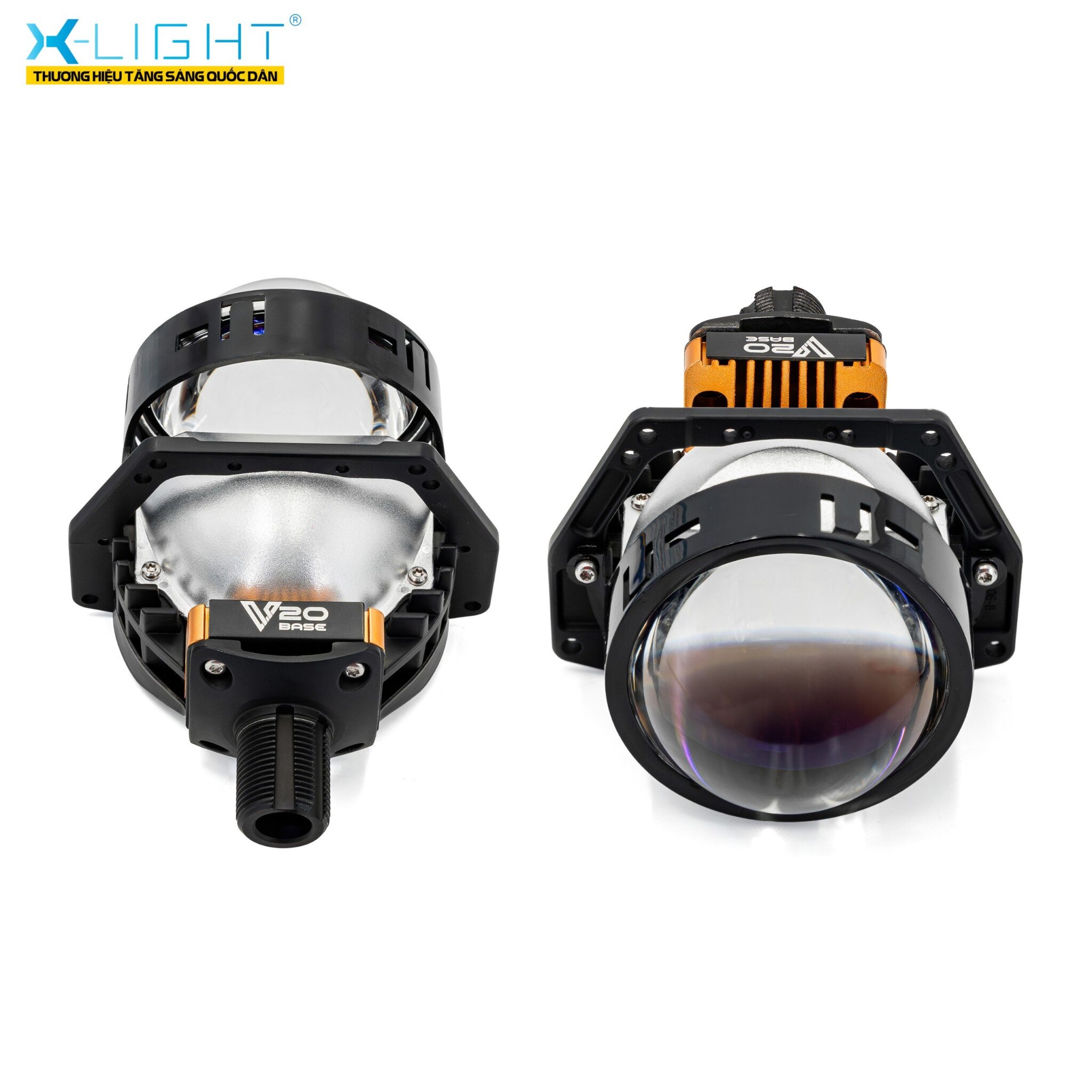 Bi Led X-Light V20 Base - Red Lighting - Thương Hiệu Đèn Tăng Sáng Hàng ...