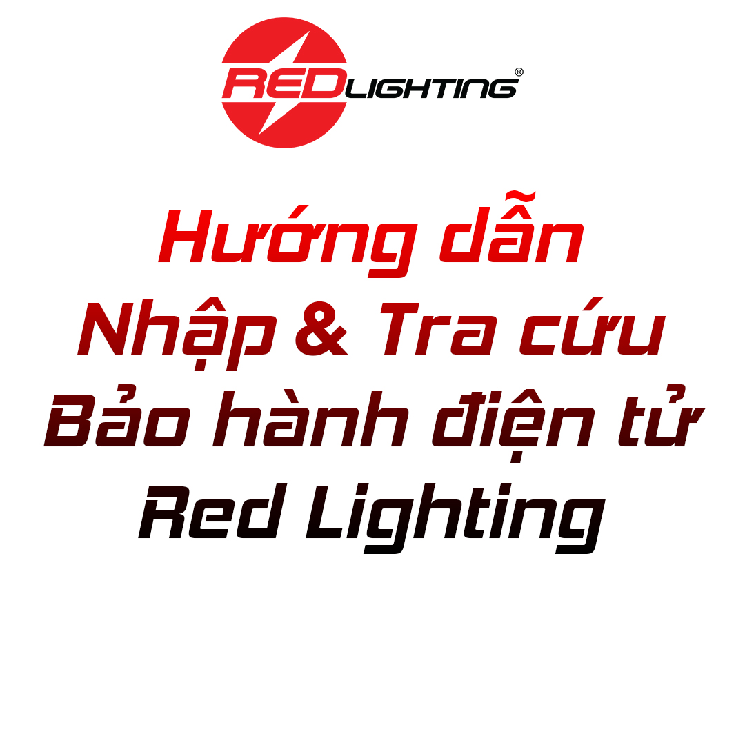 HƯỚNG DẪN NHẬP VÀ TRA CỨU BẢO HÀNH ĐIỆN TỬ CÁC SẢN PHẨM CỦA RED ...