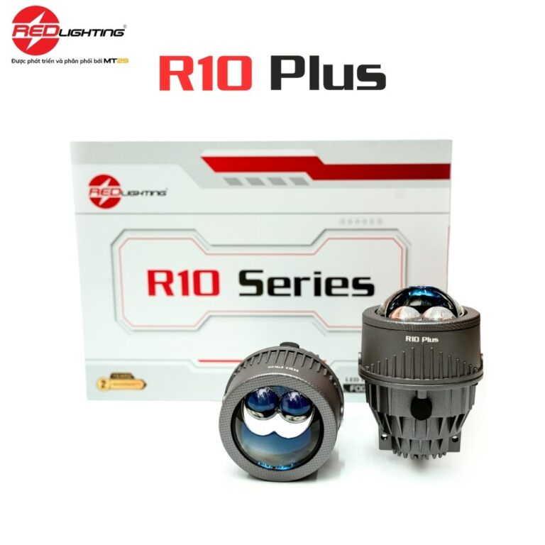 Bi Gầm R10 Plus - Bi Gầm Siêu Pha Giả Lập Laser - Red Lighting - Thương ...